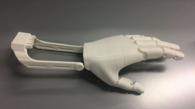 Prothèse de main intelligente - LISA